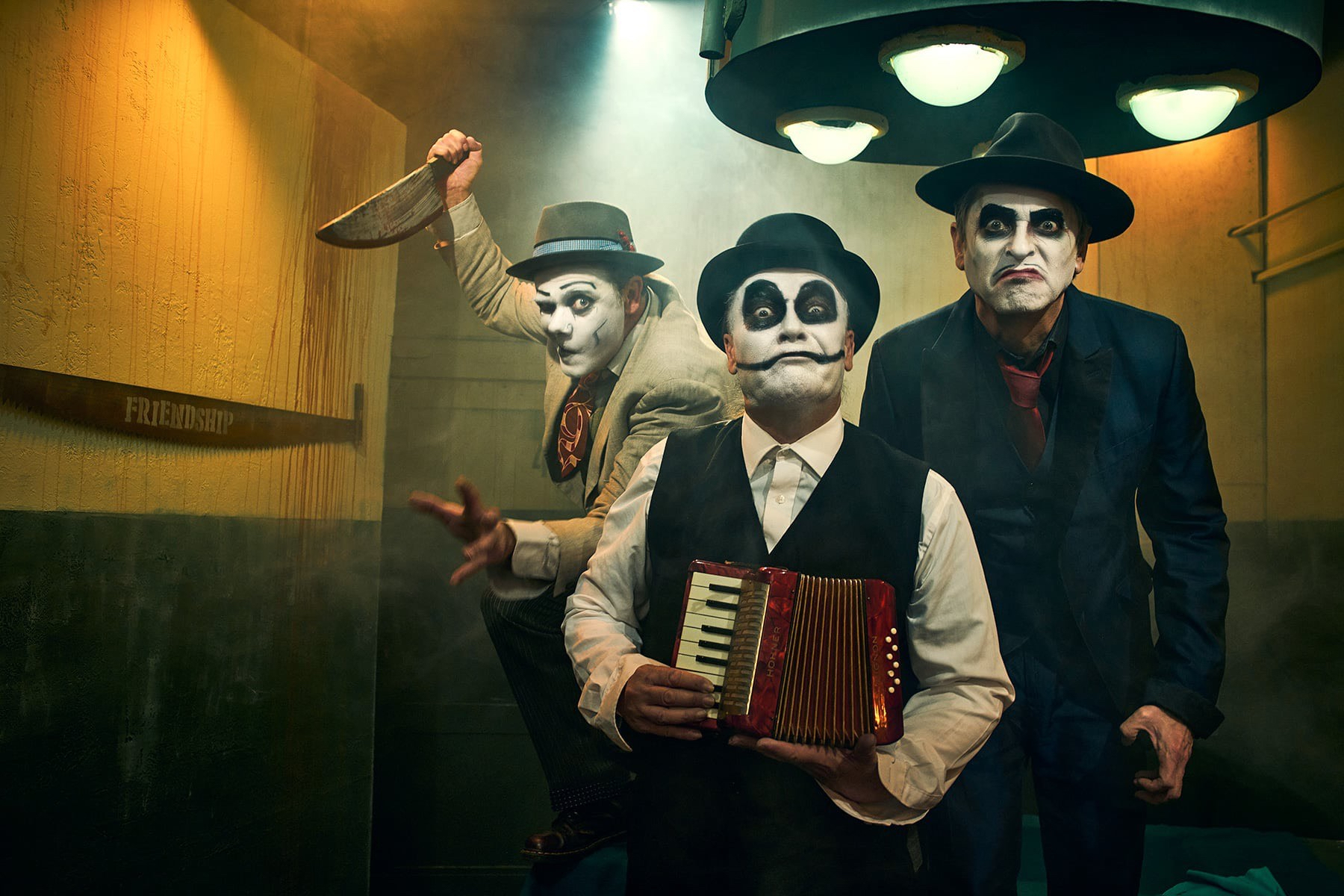 Legendary Post-Punk, Cult Cabaret Superstars The Tiger Lillies - Hi Fi Way