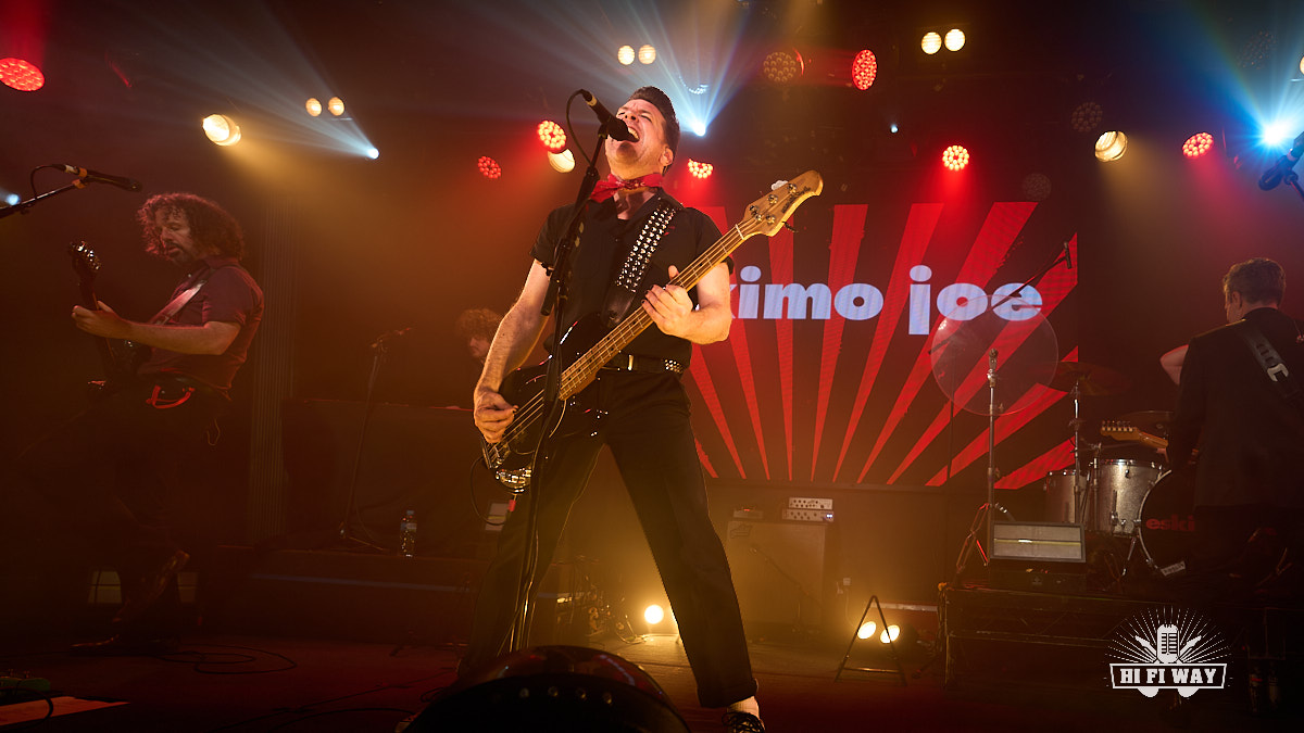 Eskimo Joe, Alex Lloyd @ The Gov, Adelaide 5/6/2026 - Hi Fi Way