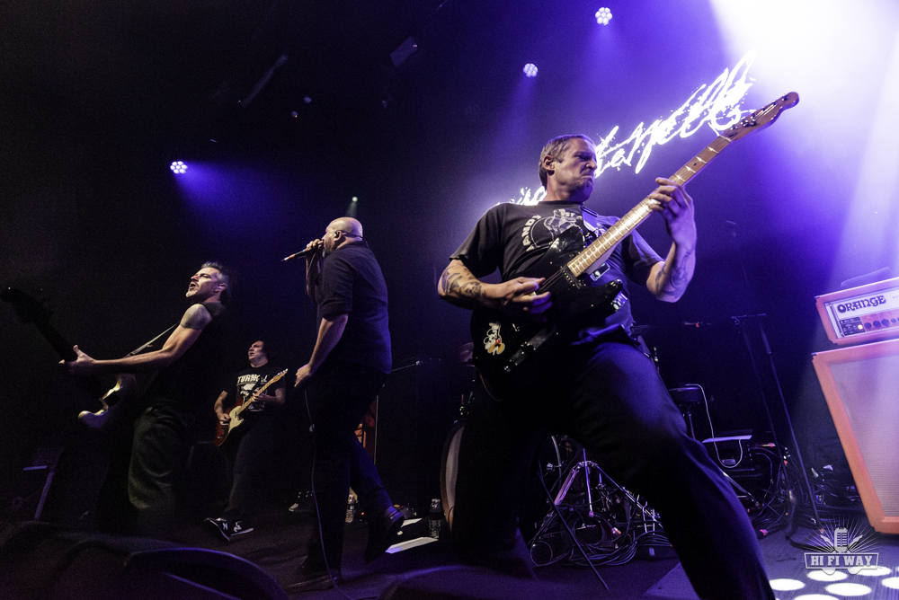 Poison The Well, Haywire, Iron Mind, Stressed @ Lion Arts Factory ...